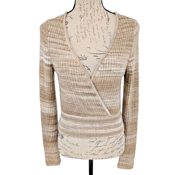 American Eagle Outfitters | Tops | American Eagle Womens Knit Top Faux ...